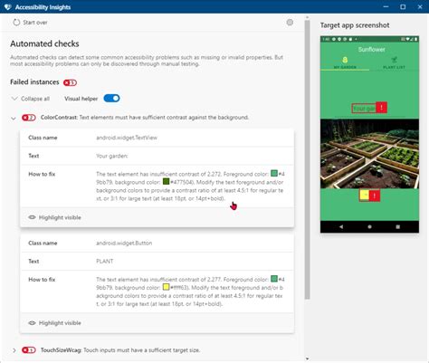 Accessibility Insights For Android Is Here Microsoft Open Source Blog