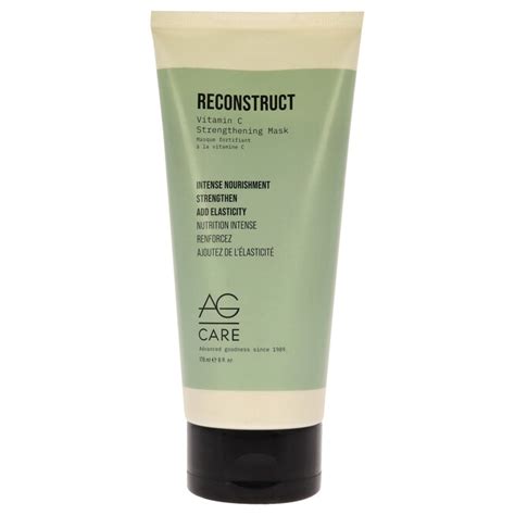 Reconstruct Vitamin C Strengthening Mask By Ag Hair Cosmetics For