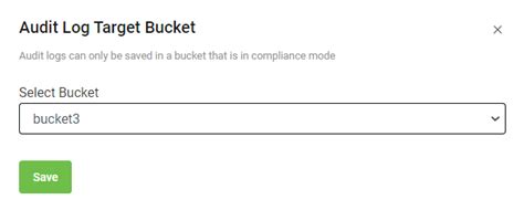 Lyve Cloud S Storage User Manual Administrator S Guide Audit Log Management