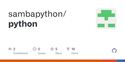 Github Sambapython Python