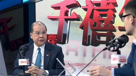 【逃犯條例】張建宗：止暴制亂是當務之急 是民生經濟發展大前提