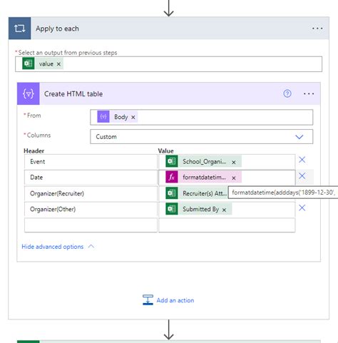 Solved Recurrence Not Working Trying To Only Send Email Power