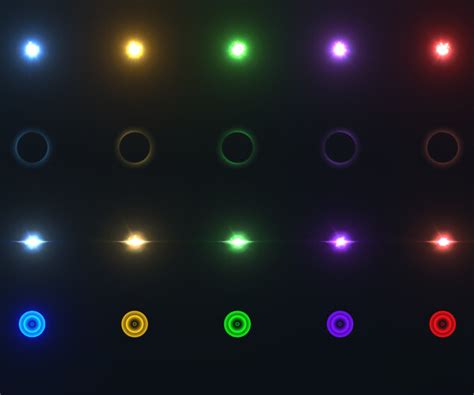 Artstation Unity Ui Magic Vol3 Visual Effects Game Assets