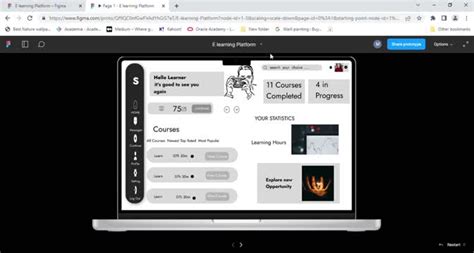 Video H Madar Hussain Khan On Linkedin Ui Ux Figma E Leader