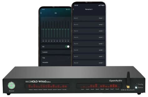 HOLO WHAS Ultra Multi Room Streaming Amplifier USA