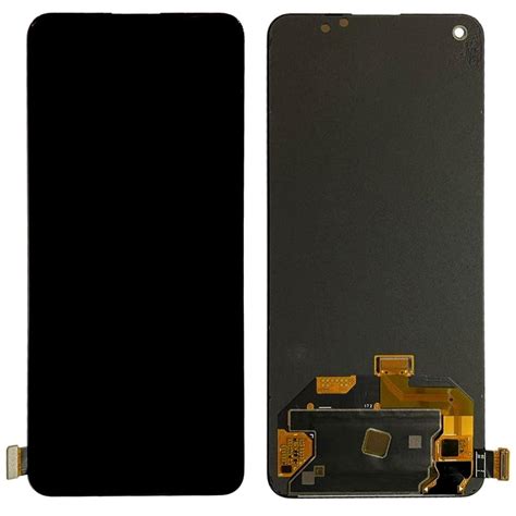 LCD With Touch Screen For OnePlus Nord CE 2 5G Blue By Maxbhi Com