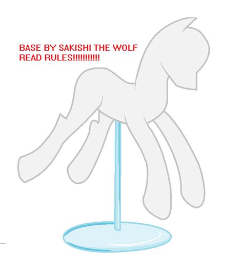 Ms Paint Friendly Mlp Clothes Stand Base By Sakishithewolf On Deviantart