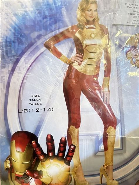Iron Woman Costume