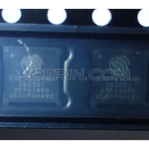 esp32 u4wdh espressif systems rf integrated circuits jotrin electronics