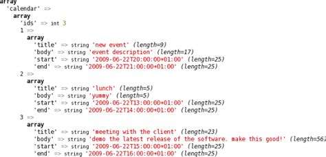 Calendars In Jquery 13 With Php Using Jquery Week Calendar Plugin Part 1