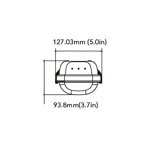 4ft Led Vapor Tight Fixture 50w 35w 25w Selectable Wattage And Cct 70 Sunco Lighting