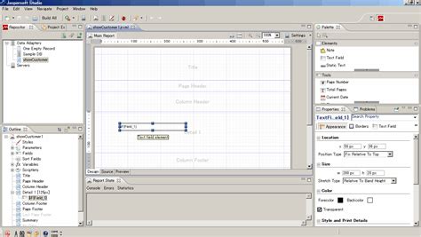 jasperreports 1 詳細データの出力