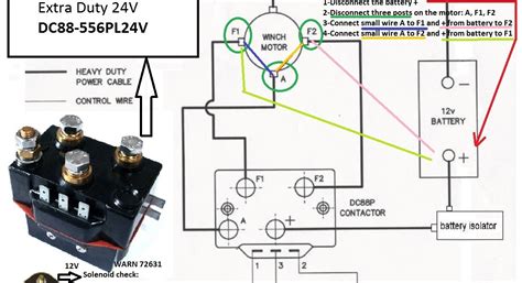 Understanding 2 Solenoid Winch Wiring Diagrams Moo Wiring
