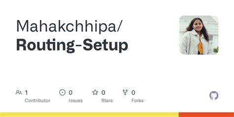 GitHub Mahakchhipa Routing Setup