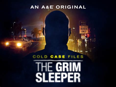 prime video cold case files the grim sleeper