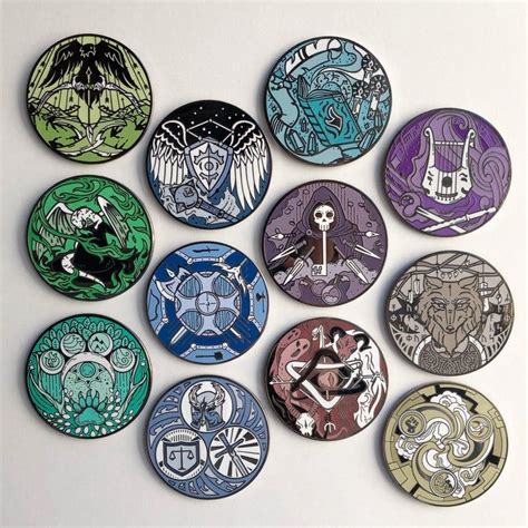 Art Shiny Class Emblems Artofit