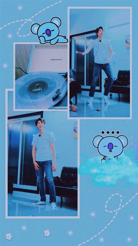 Bts Rm Cute Wallpapers Wallpaper Cave