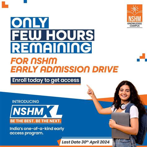 nshm knowledge campus on linkedin careermove earlyadmission nshm