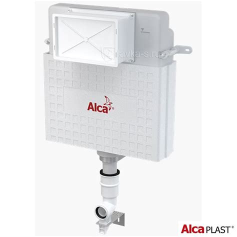 Смывной бачок скрытого монтажа AlcaPlast Basicmodul AM112 - купить в ...