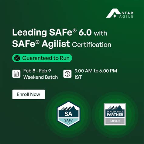 Agileleadership Safeagilist Leadingsafe Staragile Agilecareer… Staragile