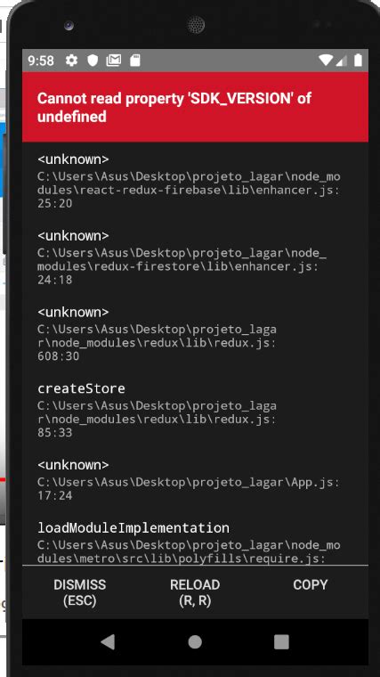 Cannot Read Property Sdk Version Of Undefined Issue Prescottprue React Redux Firebase