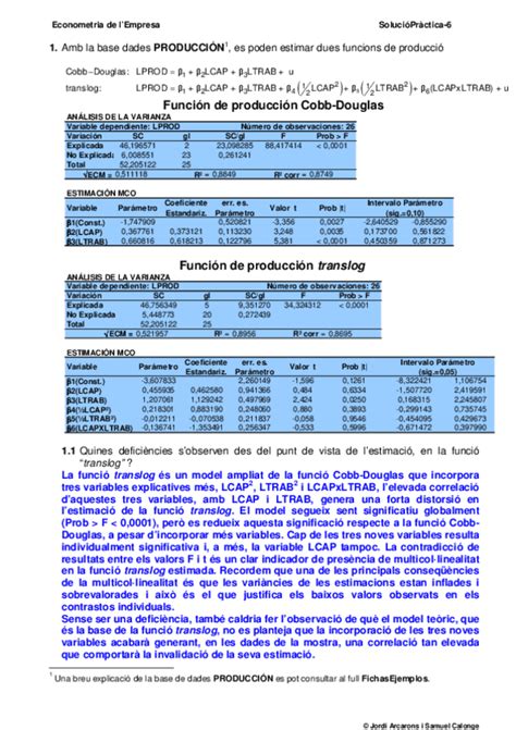 Practica 6 Econometria Pdf