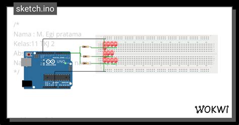 Inisial Wokwi Esp32 Stm32 Arduino Simulator
