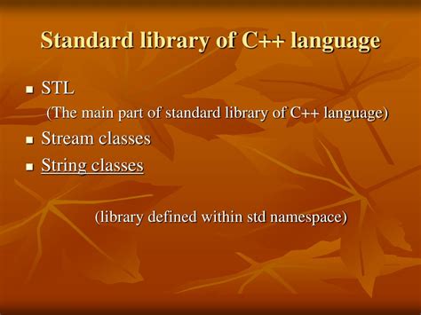 Ppt C Standard Strings Powerpoint Presentation Free Download Id