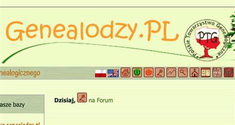 Geneteka Genealodzy Stowarzyszenie Twoje Korzenie W Polsce Jak