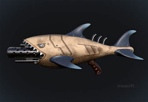 Artstation Minishark From Terraria