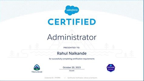🔹🎉 Exciting News Achieved My Second Salesforce Certification In One