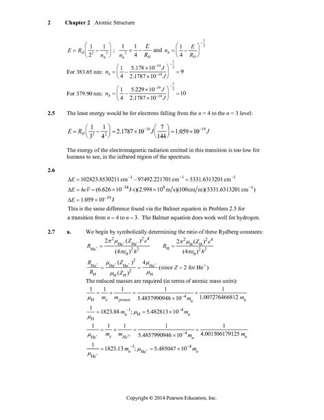 Solution Inorganic Chemistry 5th Ed Miessler And Tarr Chapter 2