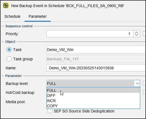 Sourcebackup Overview Sepsesam