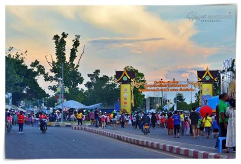 ບັນຍາກາດ ທ່າວັດຈັນ ນະຄອນຫຼວງ ວຽງຈັນ ບຸນອອກພັນສາປະວໍຣະນາ 2022 Updatelaos