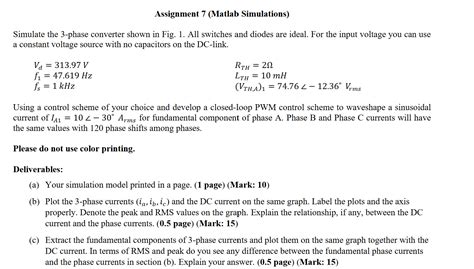 Solved Assignment 7 Matlab ﻿simulinki Have Built A