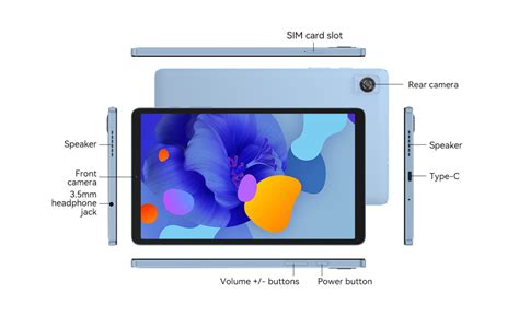 Blackview Tab 60 Grey - Incredible Connection