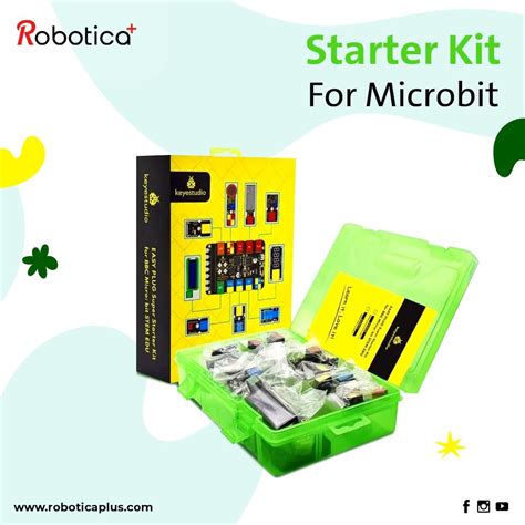 Easy Plug Ultimate Microbit Extension Kit Starter Kit For Microbit Roboticaplus