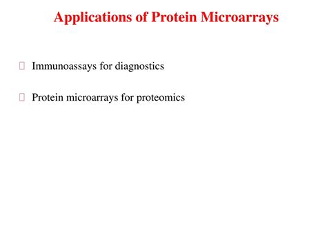 Ppt Cutting Edge Protein Microarrays For Cancer Biomarkers Powerpoint Presentation Id 9140936