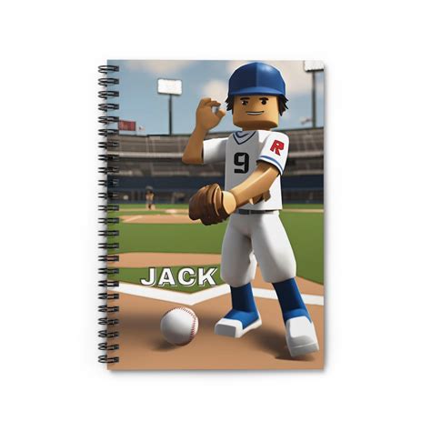 Custom Roblox Notebook Roblox Back To School Notebook Roblox Spiral Notebook Back To School