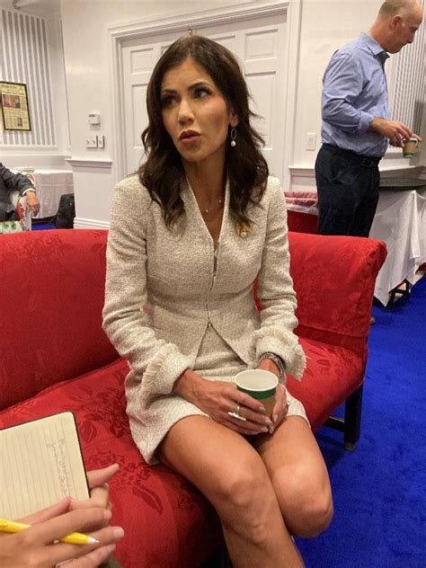 Kristi Noem Rnsfwpoliticalbabes