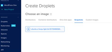 Digitalocean Clone Droplet Heres How To Do It Easily