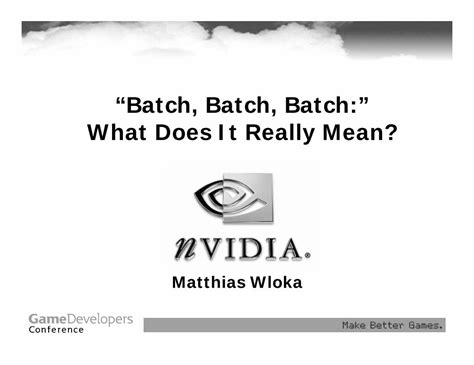 Pdf Batch Batch Batch What Does It Really Mean Pdf Filewhat Is A Batch Every