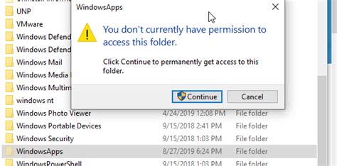 unable to launch power bi with open application activity access denied exception help