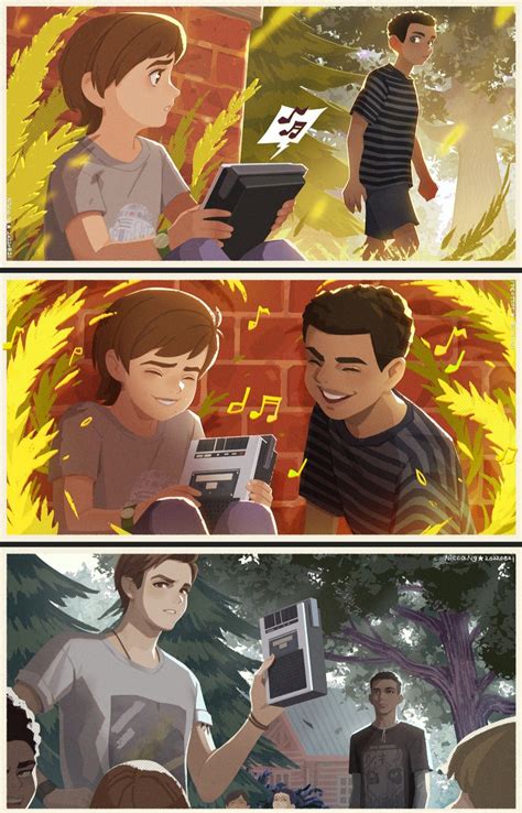 Ryan X Dylan The Quarry Рисунки знаменитостей Оборотни Рисунки