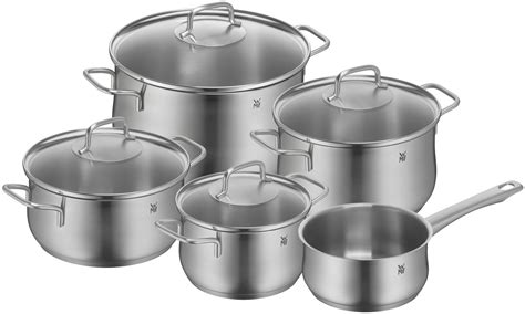 Wmf Brillant Cookware 5 Piece Pot Set Wmf Nordics