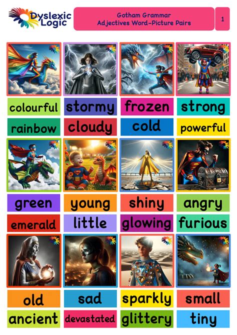 Gotham Grammar — Dyslexic Logic