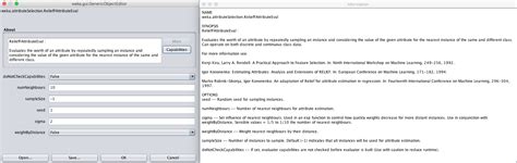 how does the attributeselectedclassifier in weka works researchgate