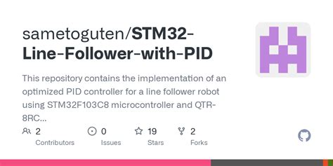 GitHub Sametoguten STM Line Follower With PID This Repository Contains The Implementation