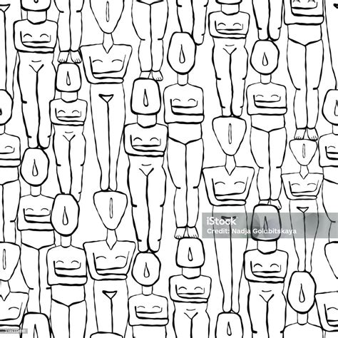 키클라데스에서 영감을 받은 우아한 패턴은 미니멀한 고대 예술을 반영하는 흑백 색상입니다 키클라데스 아트 프린트 세련된 벽지와 패브릭을 위한 시대를 초월한 선택 고 대 그리스
