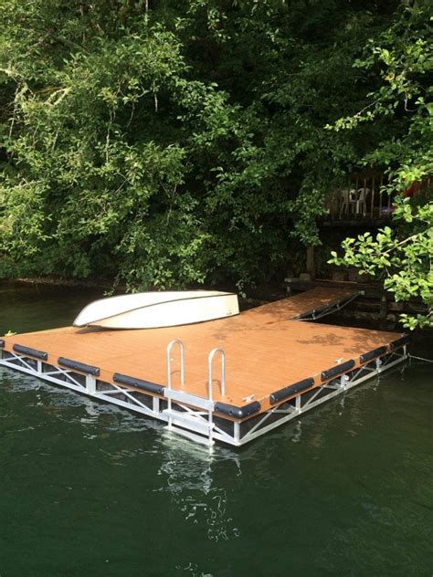 Washington State Floating Dock Project Rollingbarge Com